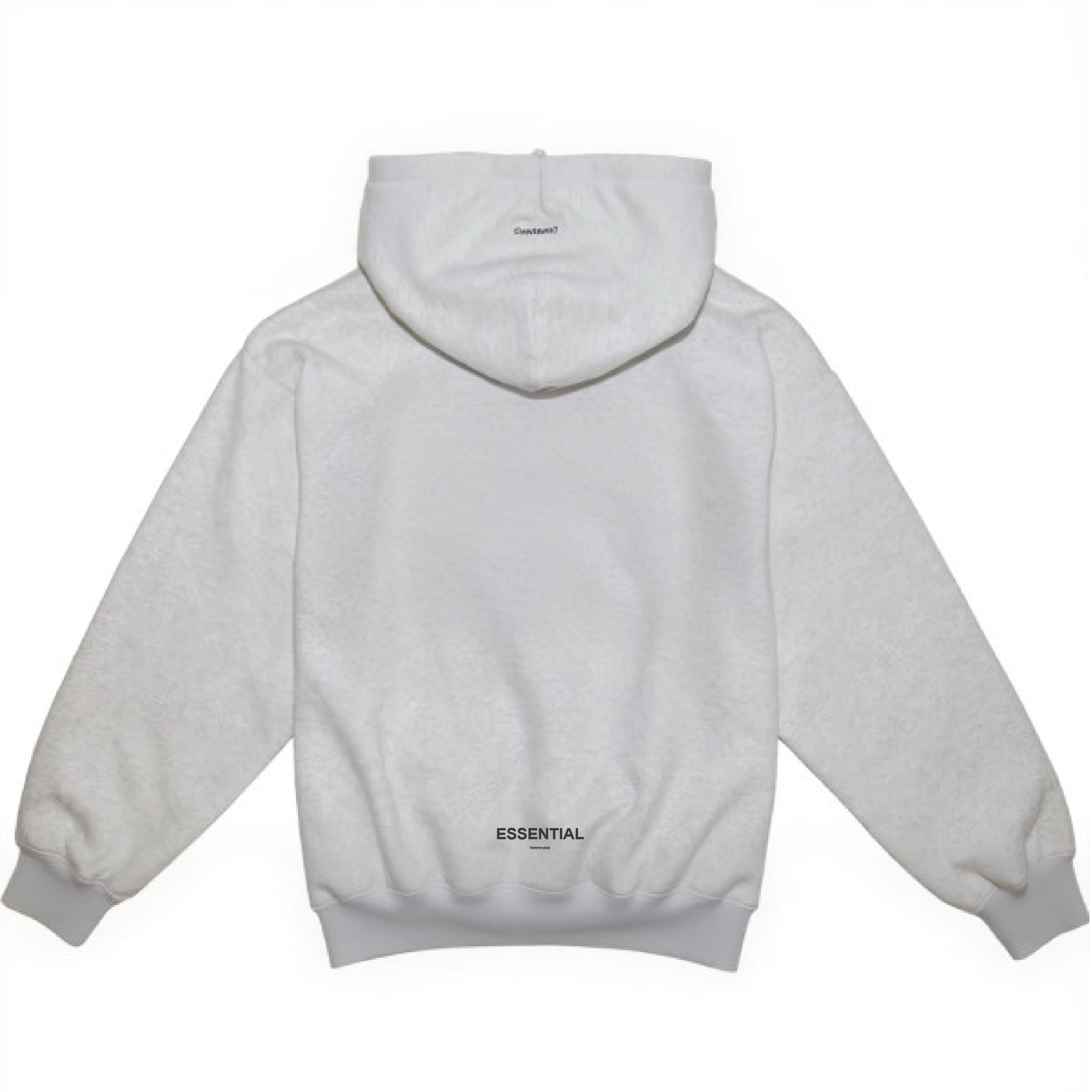 HOMME+ Essential Collection Hoodie V2 Heather Grey & SNEAKERBOX