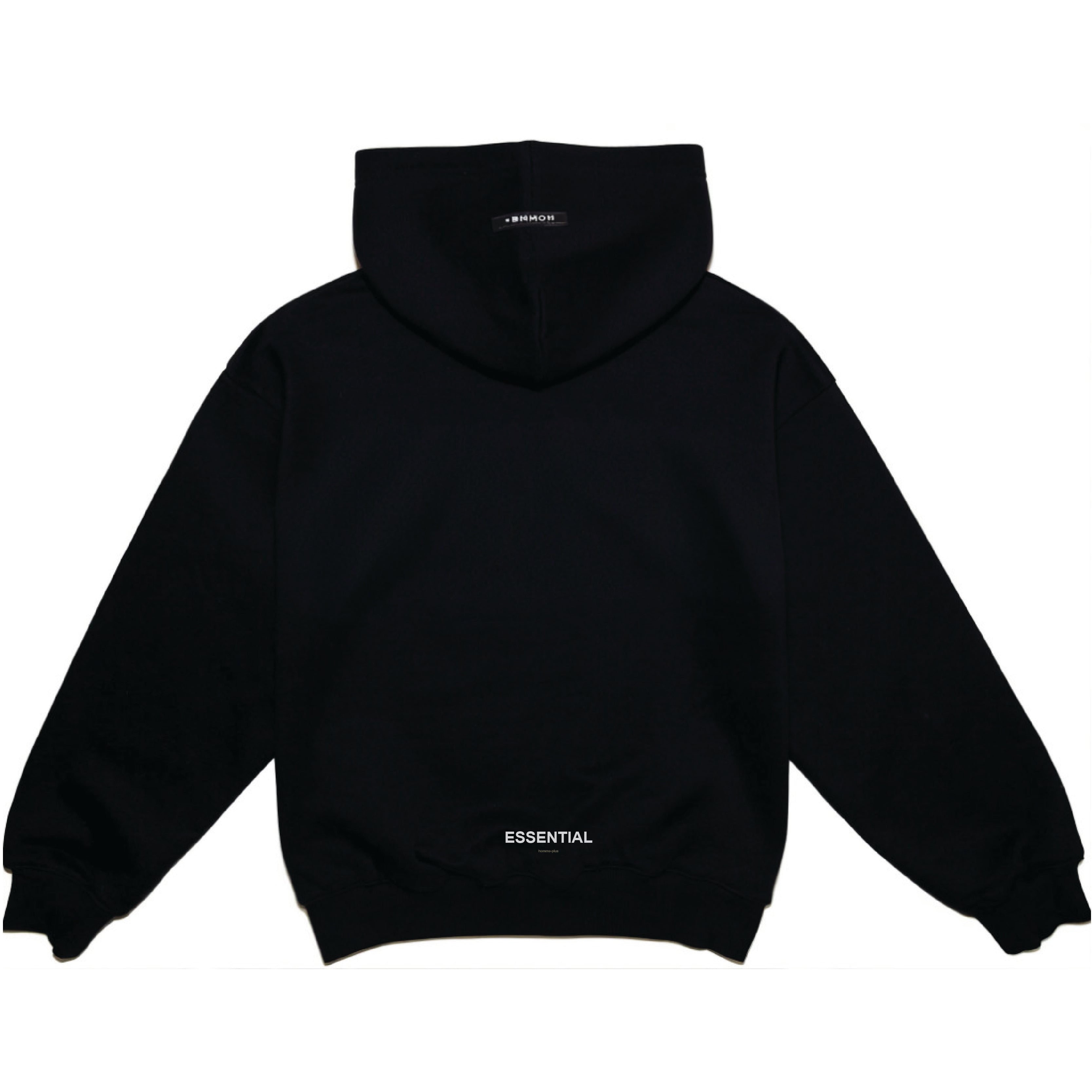 HOMME+ Essential Collection Hoodie V2 Black & SNEAKERBOX
