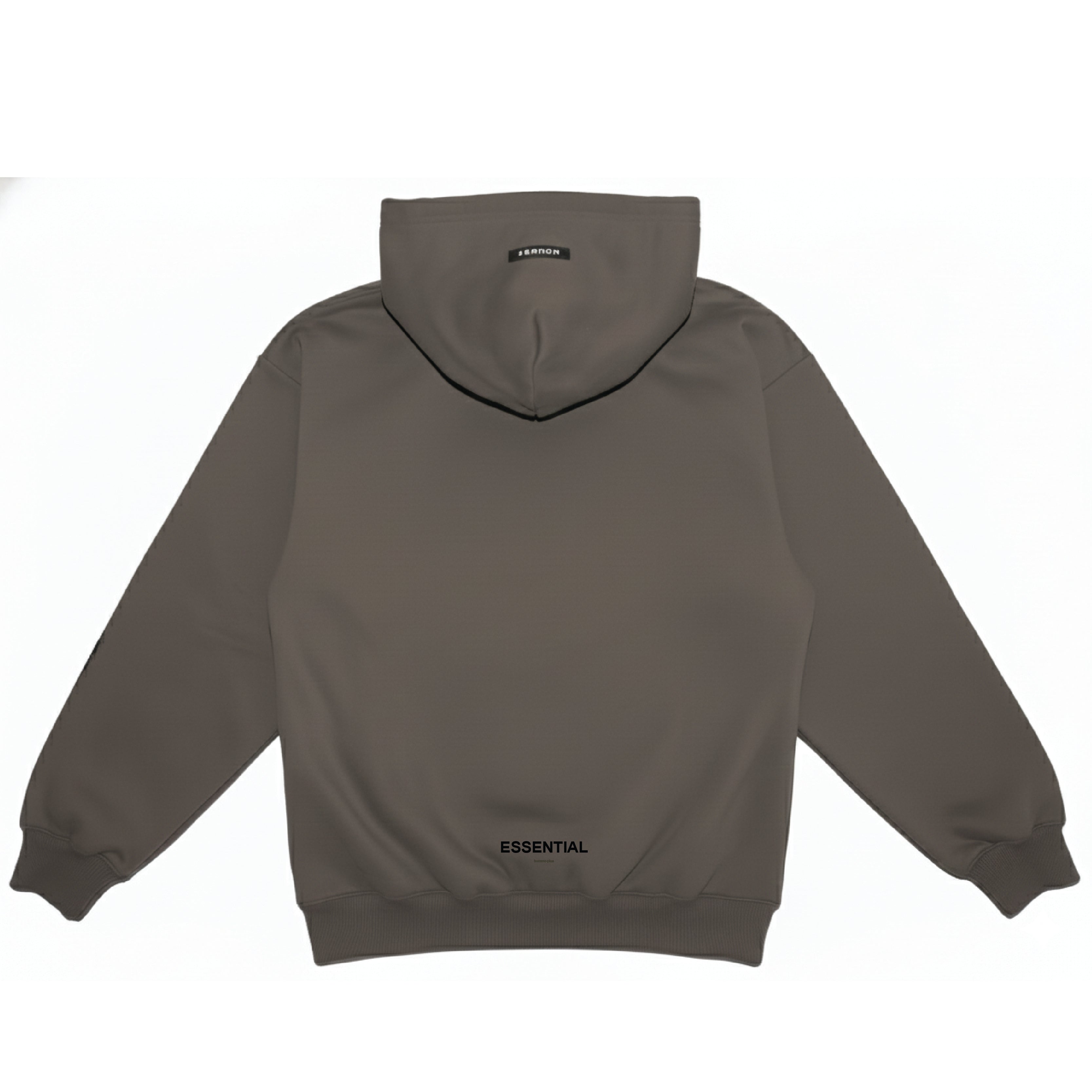 HOMME+ Essential Collection Hoodie V2 Graphite & SNEAKERBOX