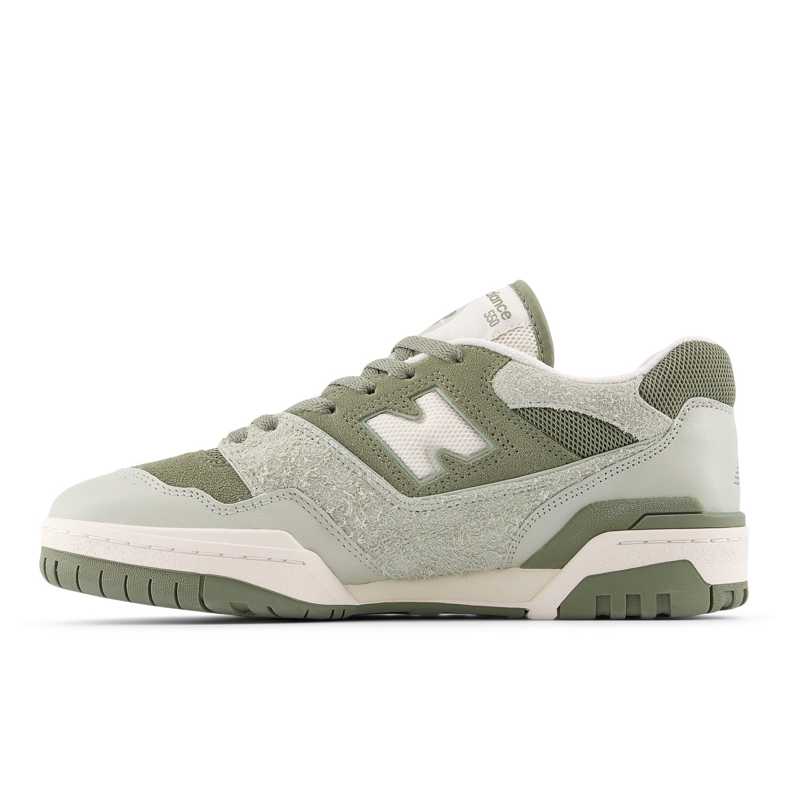 New Balance BB550PBW Dark Olivine & SNEAKERBOX