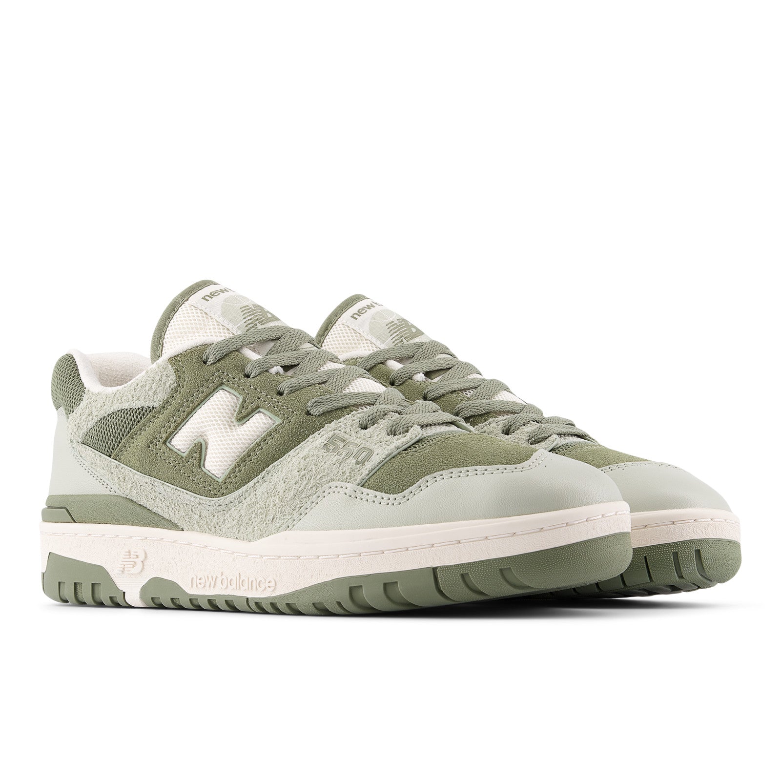 New Balance BB550PBW Dark Olivine & SNEAKERBOX