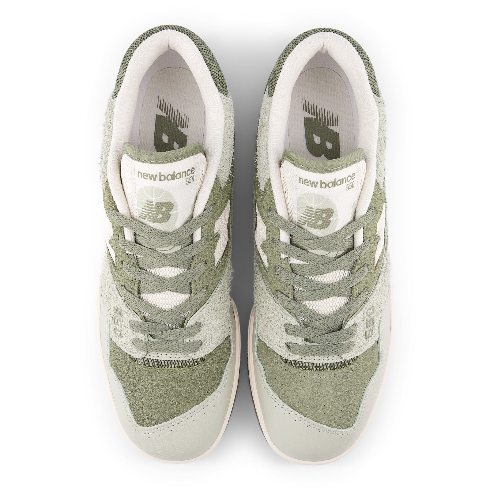 New Balance BB550PBW Dark Olivine & SNEAKERBOX