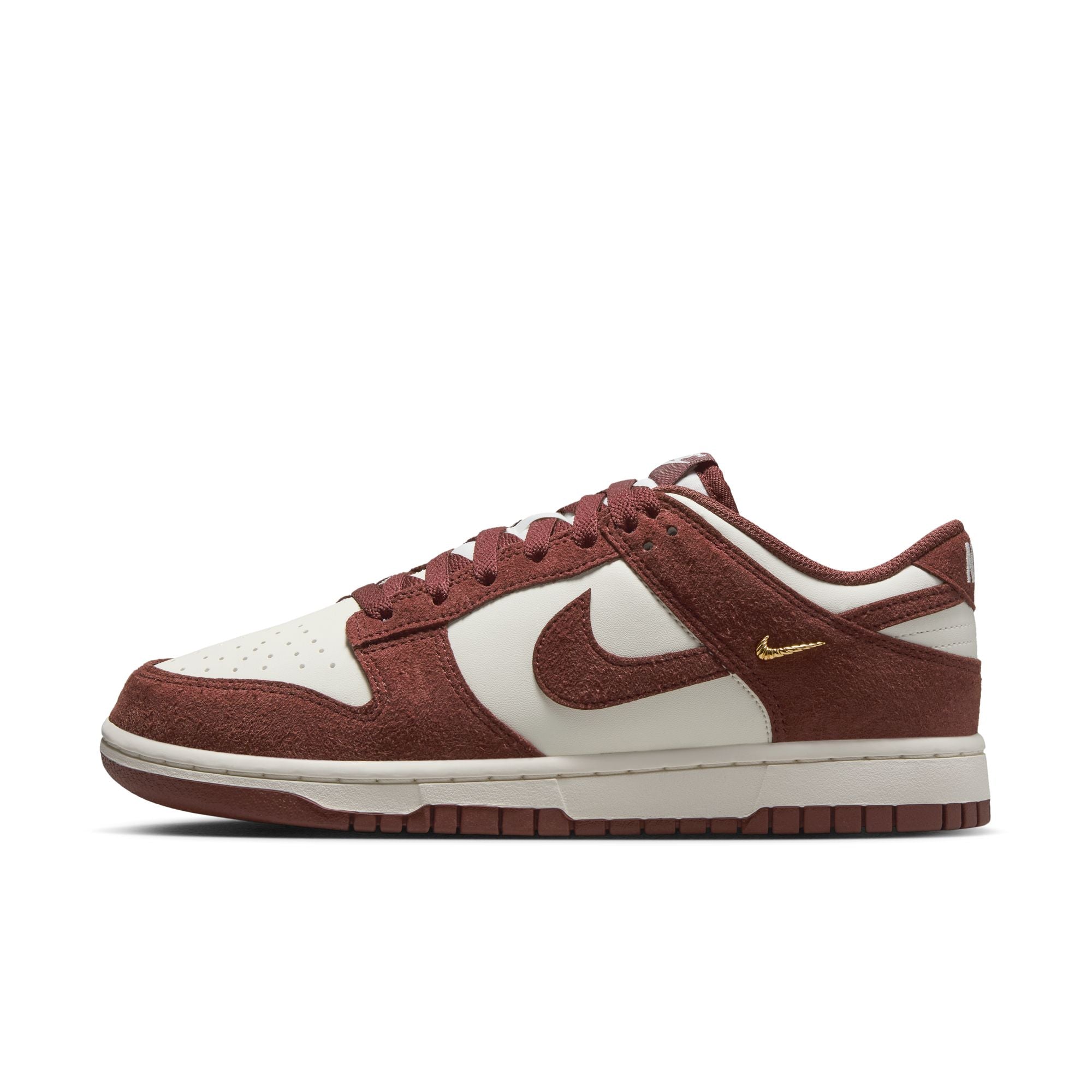 Nike Dunk Low 'Mini Swoosh' Red Sepia & SNEAKERBOX