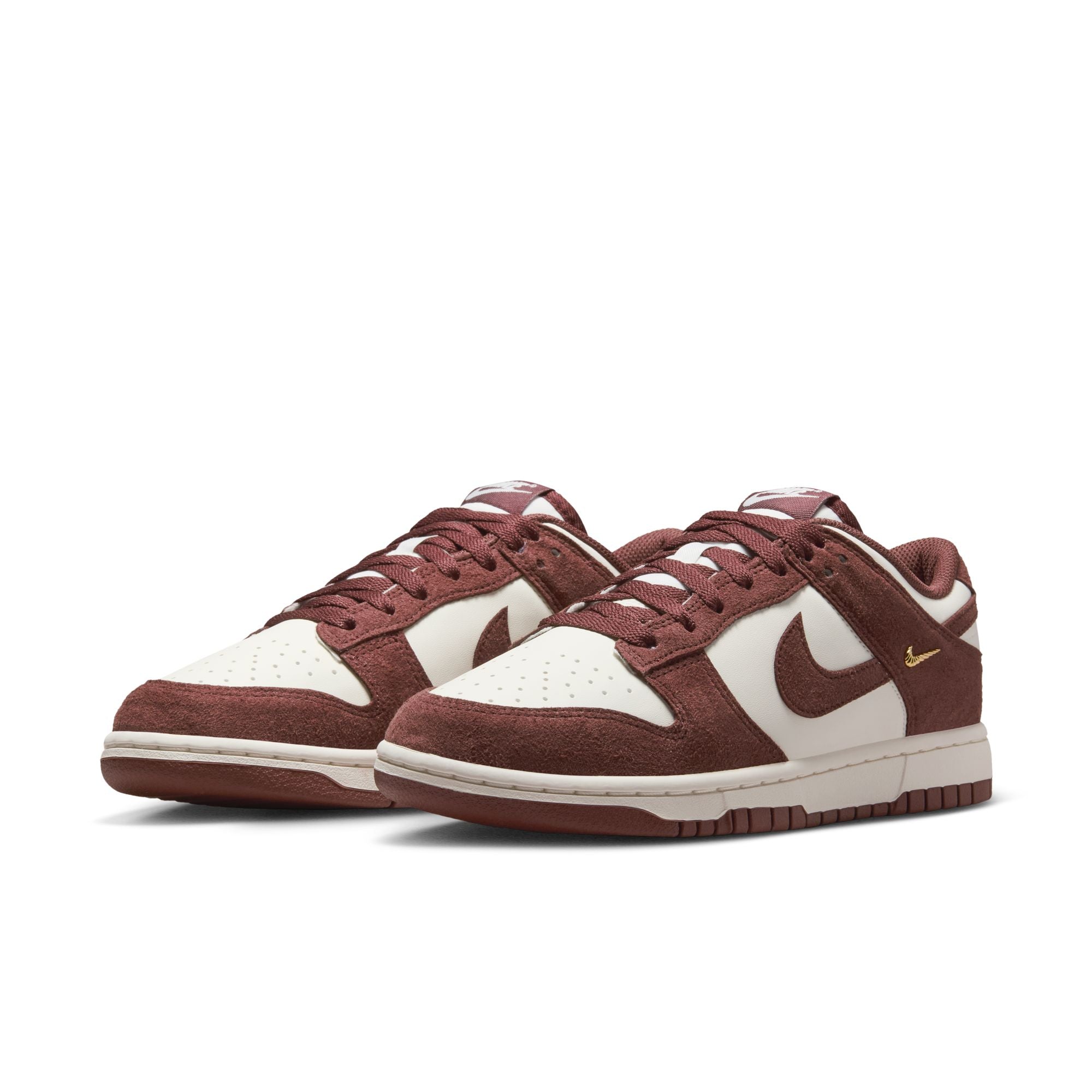Nike Dunk Low 'Mini Swoosh' Red Sepia & SNEAKERBOX