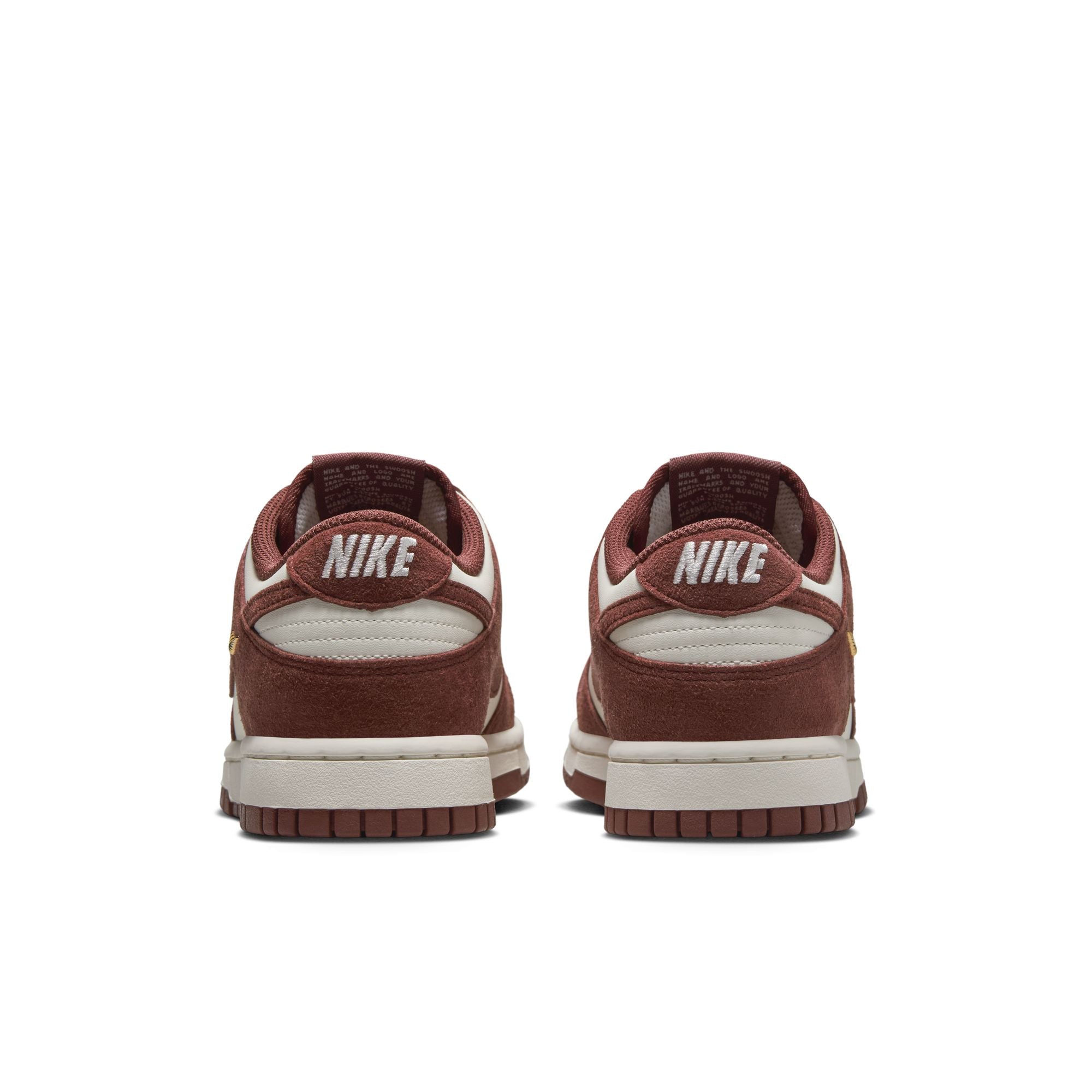 Nike Dunk Low 'Mini Swoosh' Red Sepia & SNEAKERBOX