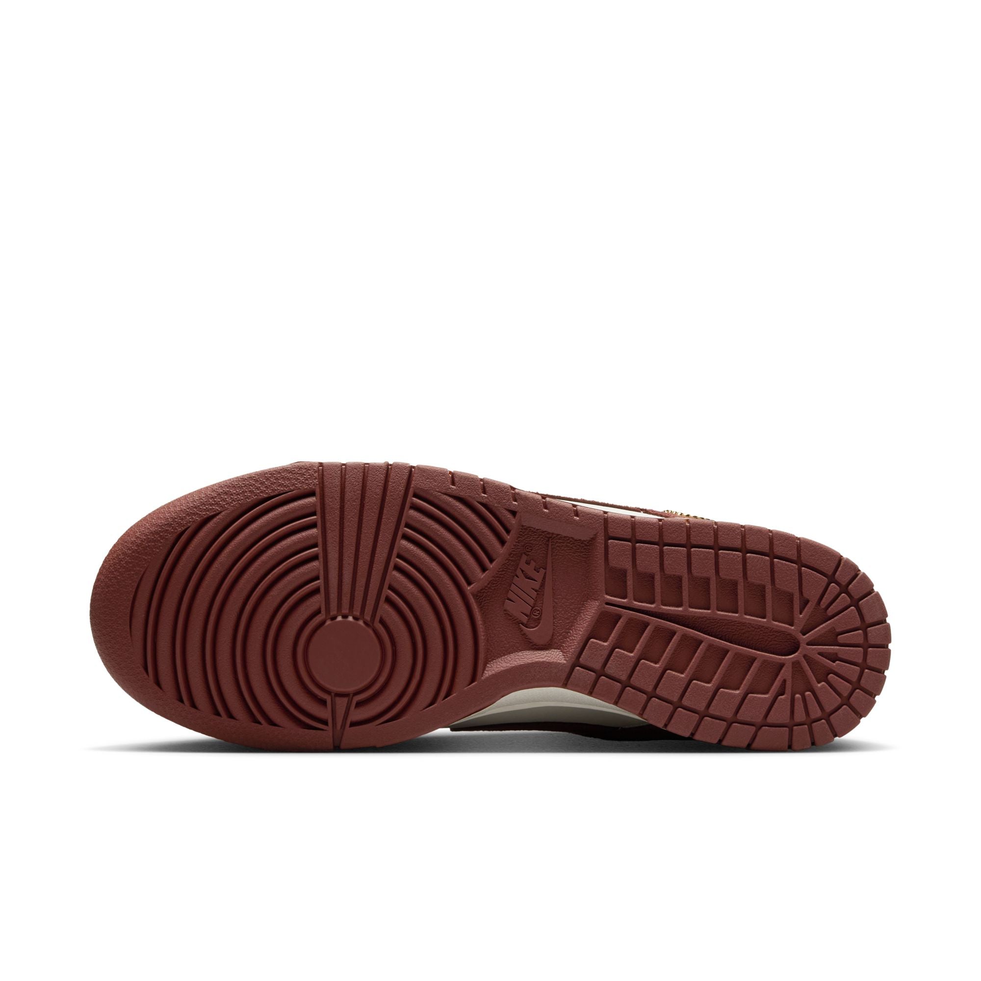 Nike Dunk Low 'Mini Swoosh' Red Sepia & SNEAKERBOX