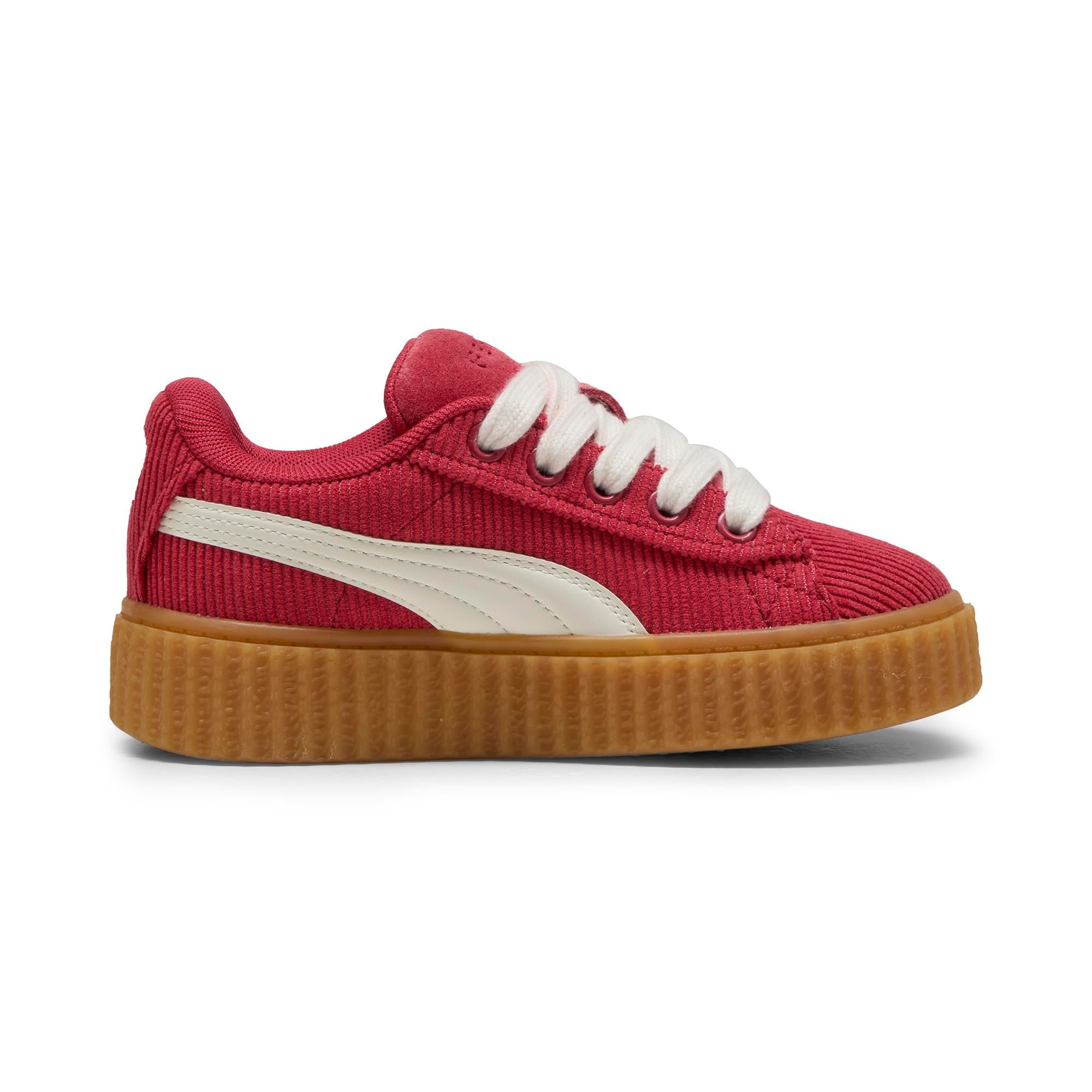 FENTY x Puma Creeper Phatty Corduroy (PS) Red/White & SNEAKERBOX